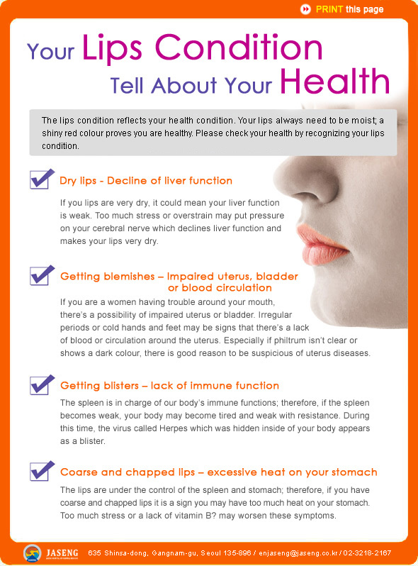 Dark Lips Liver Disease | Lipstutorial.org